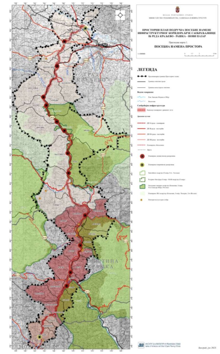 Brza saobraćajnica Kraljevo-Novi Pazar biće duga 83 km - Kuda će sve ...